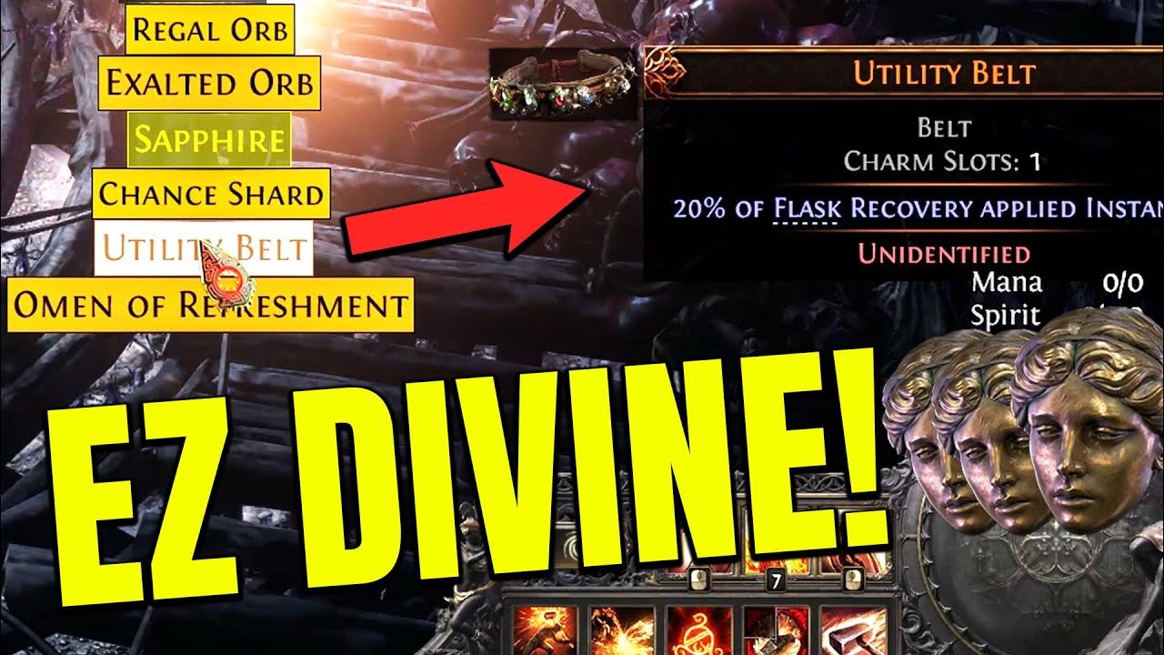 How to Easily GET Ingenuity Utility Belt - Path Of Exile 2 - YouTube