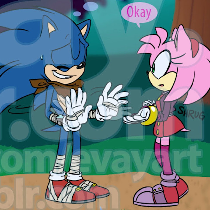 [Sonamy Comic Dub] My Gal - Part 4 (Evay Art) - YouTube
