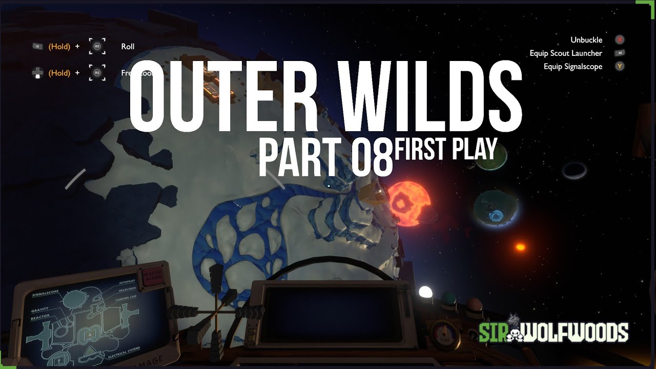 OUTER WILDS | First Play | Part 08 - YouTube