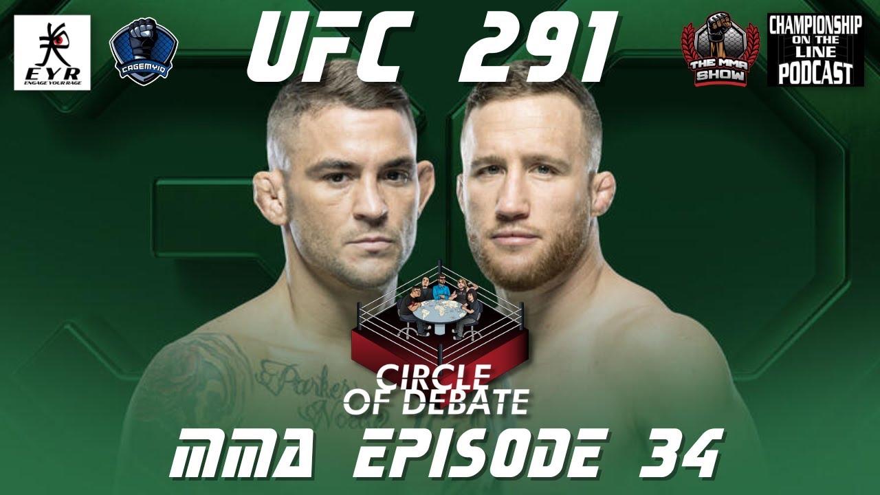 Circle Of Debate MMA Episode 34 - YouTube
