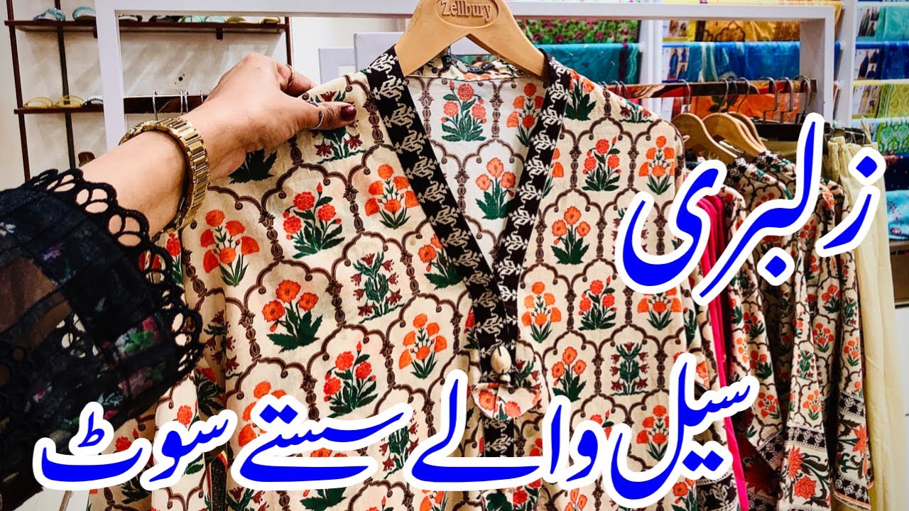 Zellbury Summer Collection 2024 | Zellbury Lawn Collection | Zellbury ...