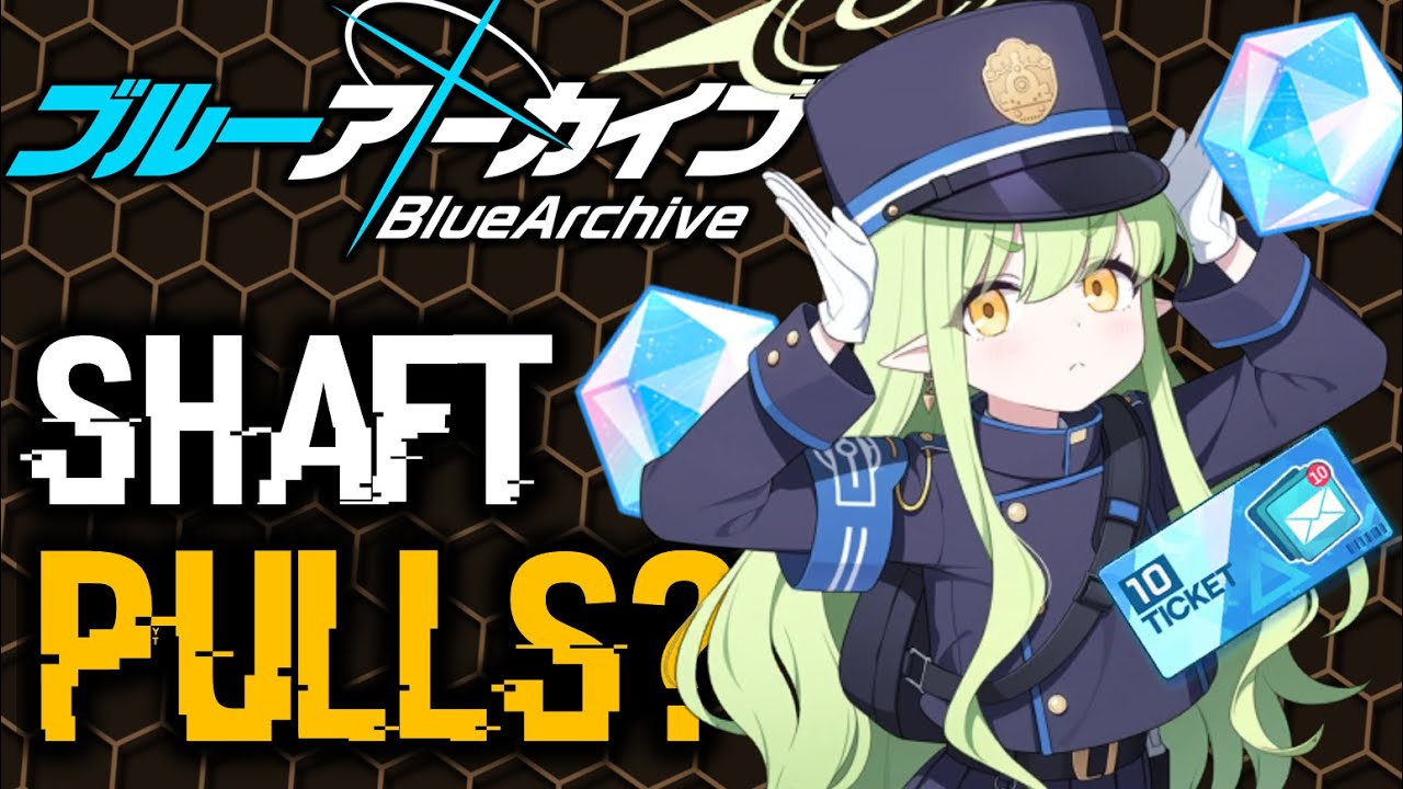 GETTING SHAFTED WITH MY SHUPOGAKI PULLS? | Blue Archive - YouTube