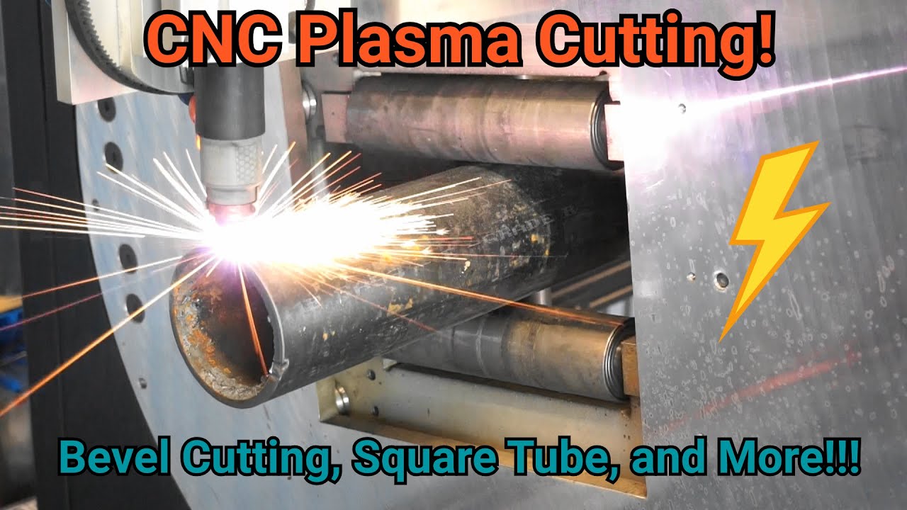 The Essential Pipe Cutting CNC Machine- PIPE DREAM CNC - YouTube