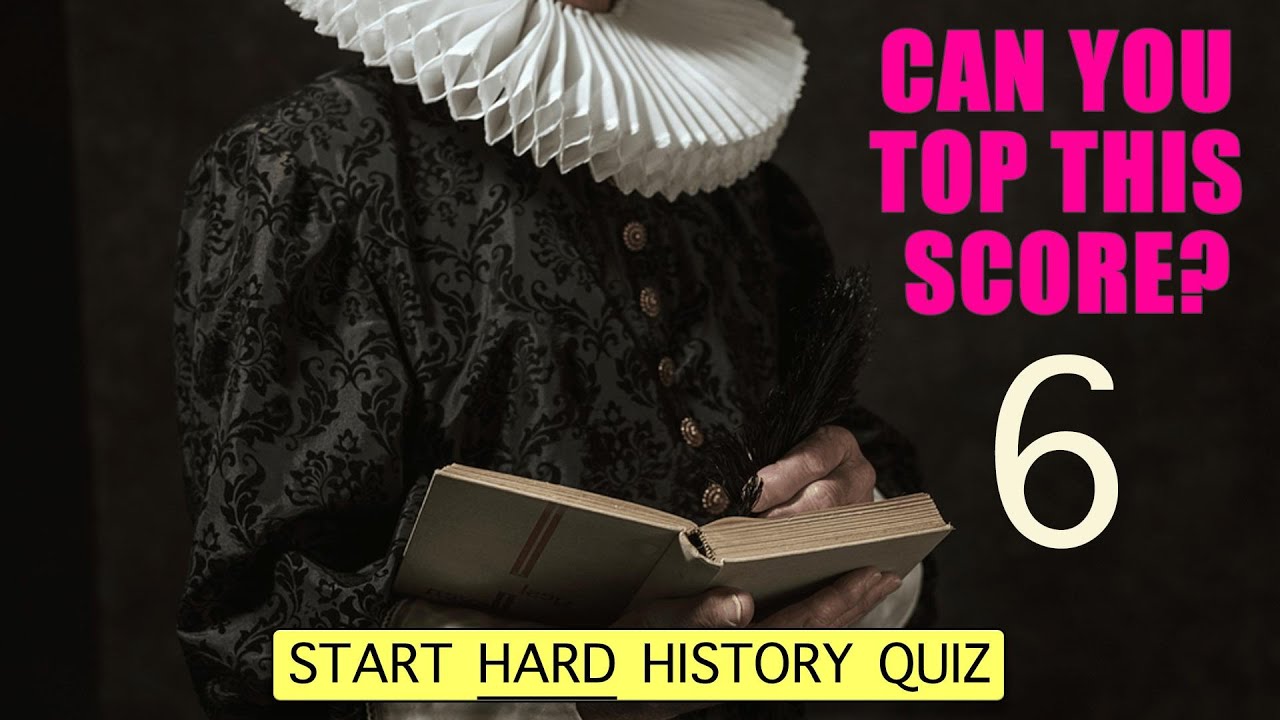 HARD History Quiz YouTube hard-history-quiz-youtube