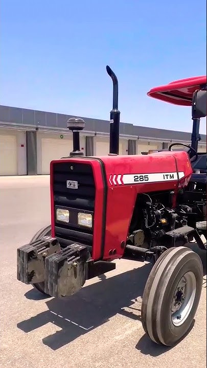 #tractor #tractorvideo #tractorlover #shorts #itm #285 #masseyferguson - YouTube