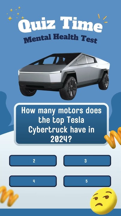 Tesla Cybertruck Quiz 2024: Can You Guess the Right Answer? #shorts # ...