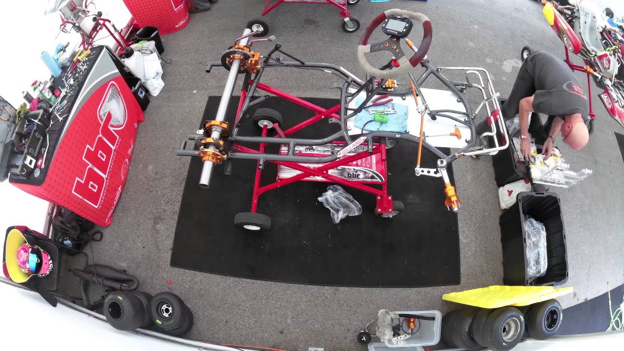 Peter De Bruijn building a 2016 Gillard TG15 Kart Chassis Time Lapse ...