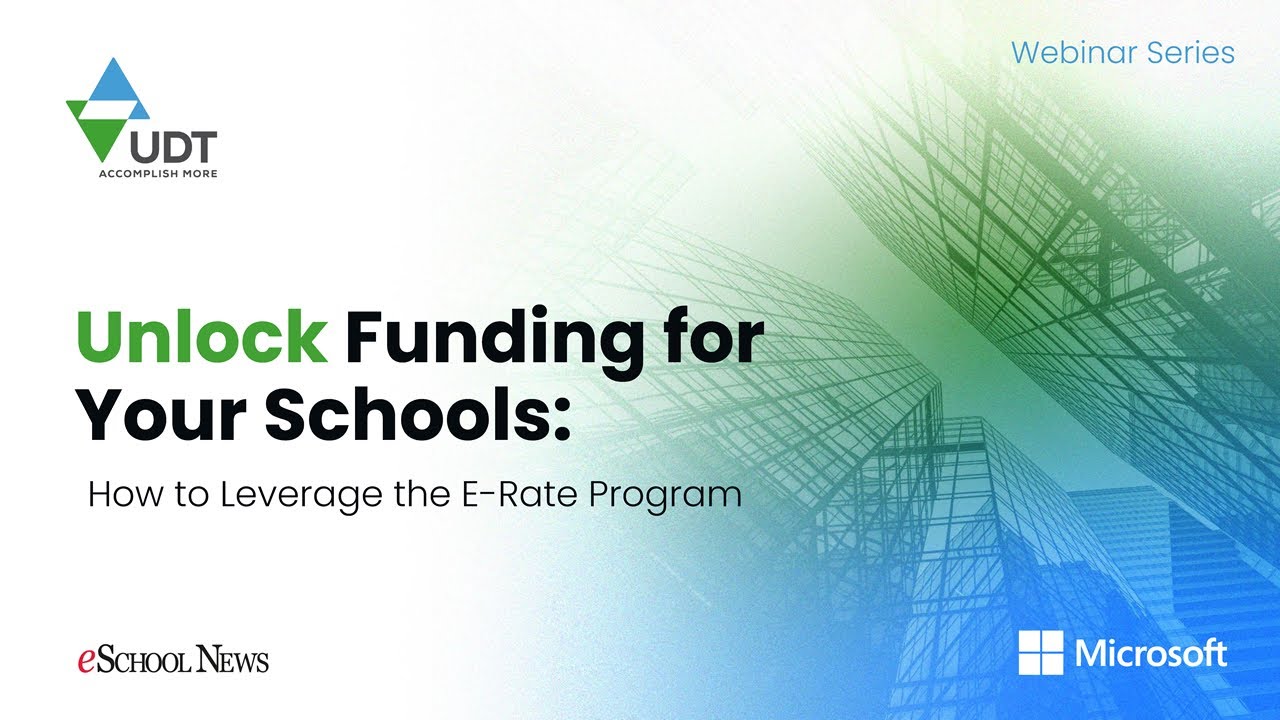 Unlock Funding For Your Schools: How to Leverage the E-Rate Program ...
