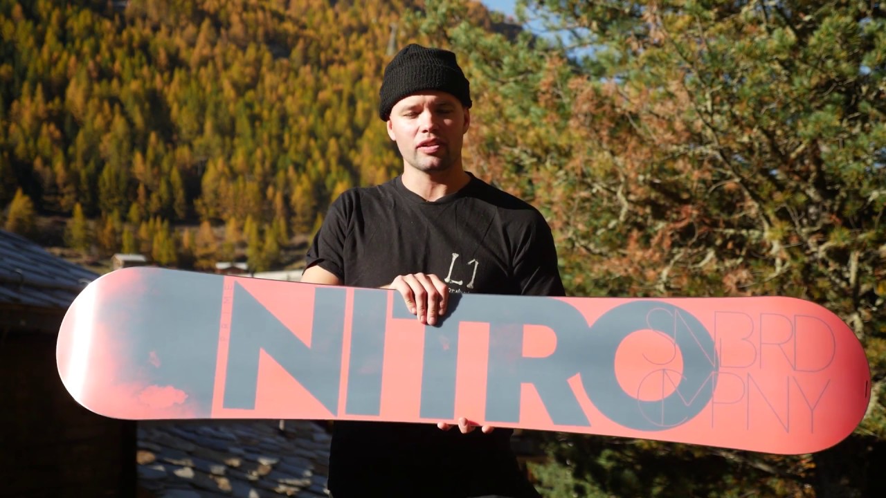 2018 Nitro Prime Snowboard Review - YouTube