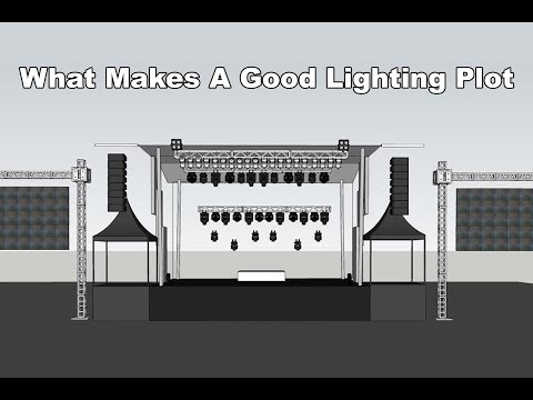 How To Make A Lighting Design Plot