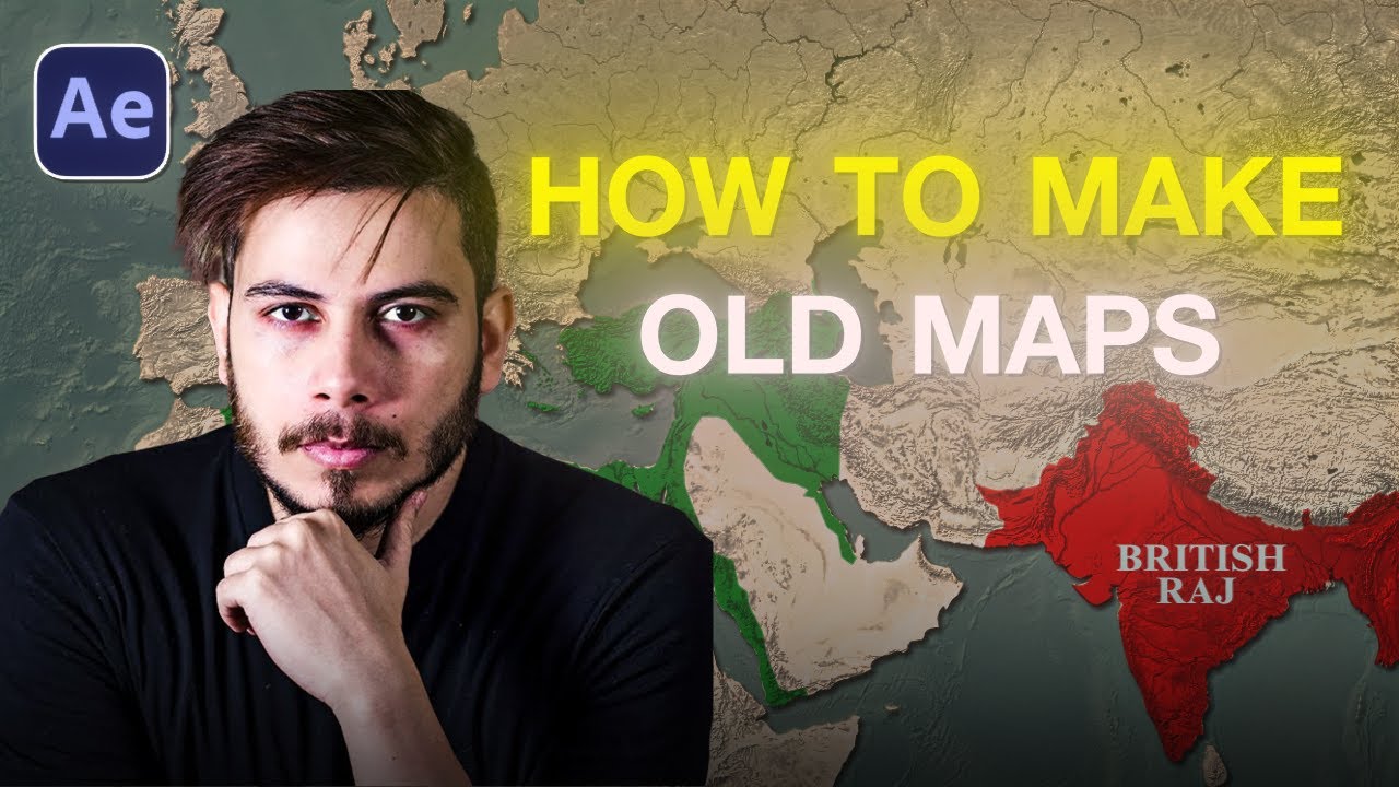 "Making Historical Maps in After Effects | Step-by-Step Guide" - YouTube