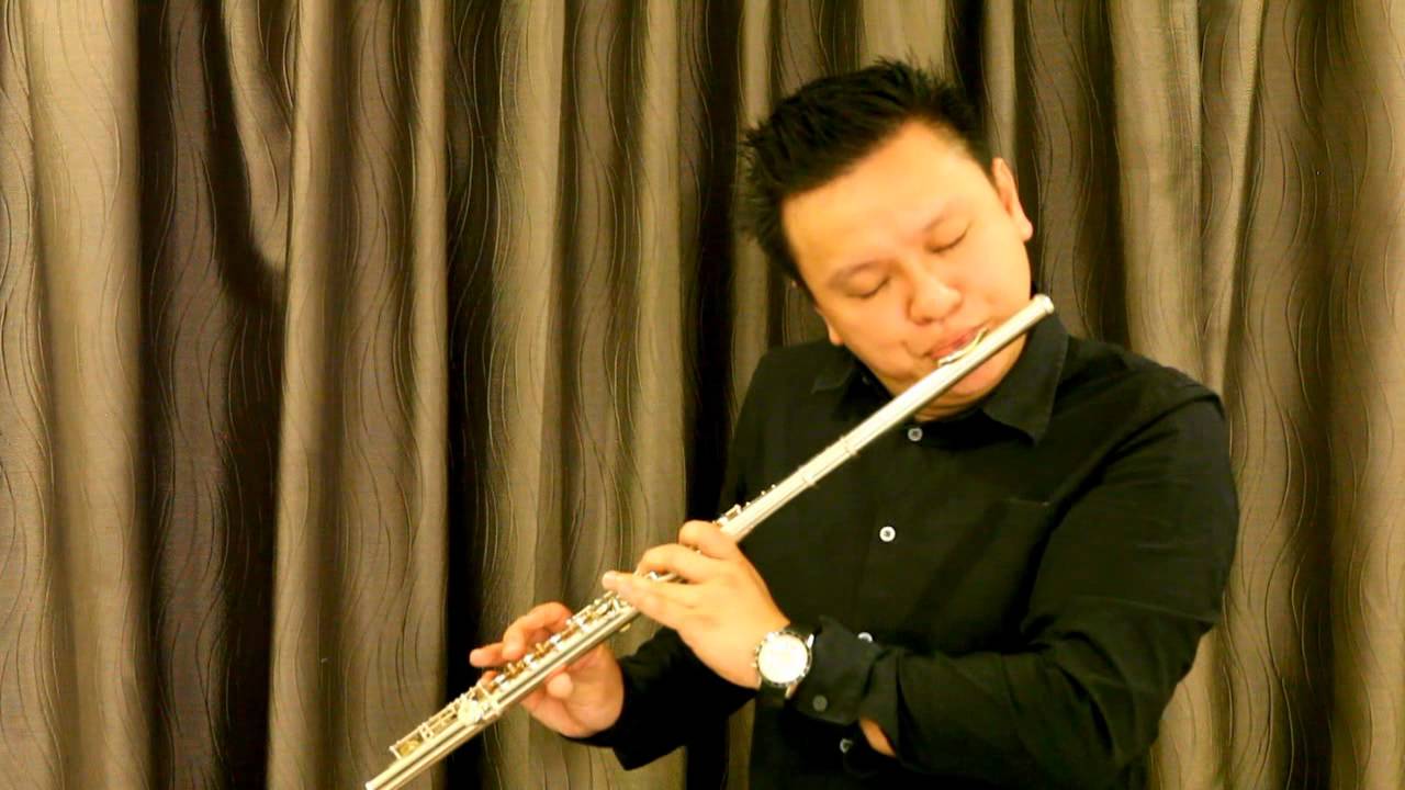 Short flute piece by Ryan - YouTube