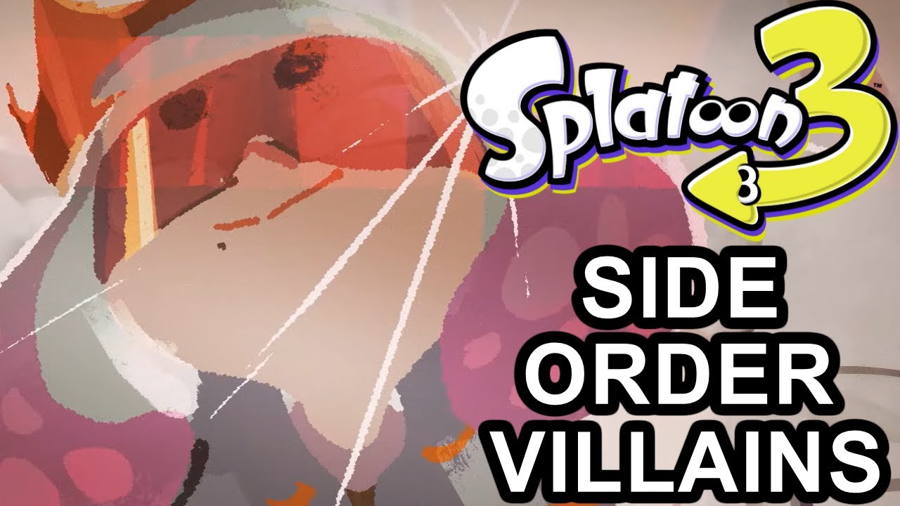 Splatoon 3 Side Order DLC Villains - YouTube
