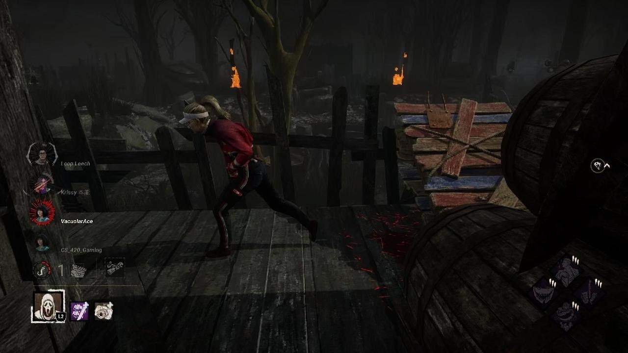 Terrible stealth map... | DBD (As Ghost Face) - YouTube