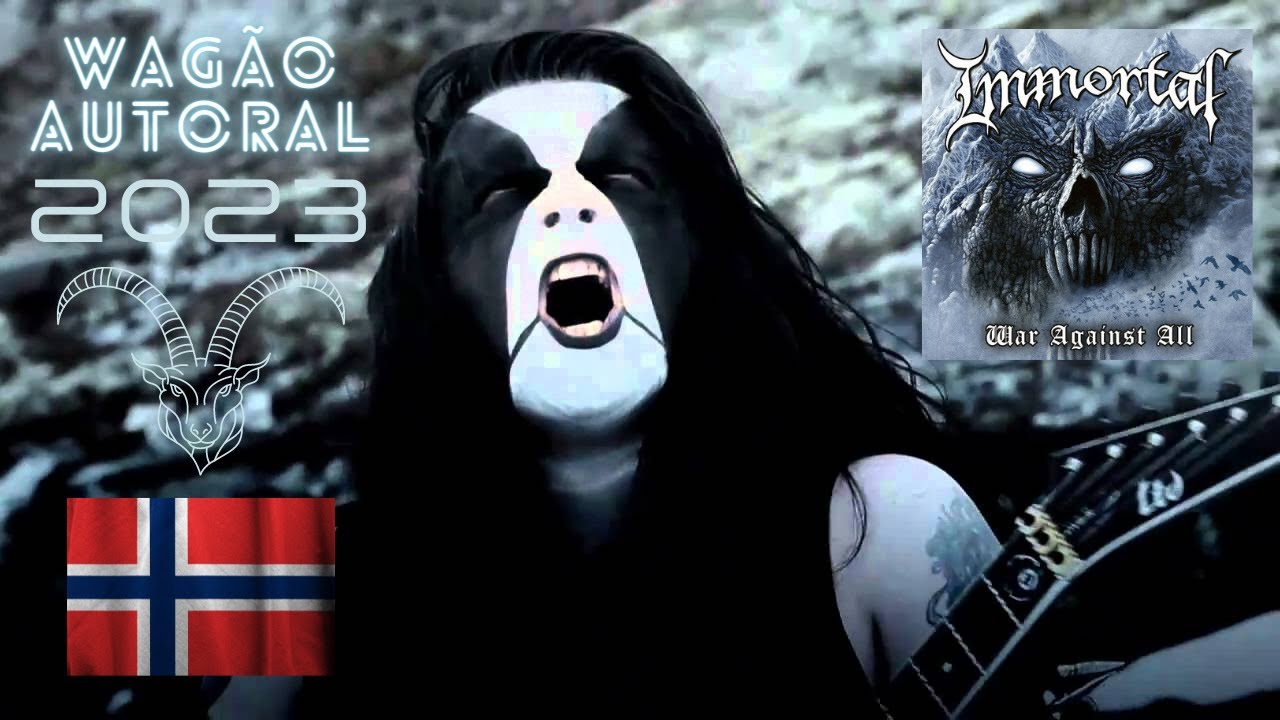 Immortal 2023 - War Against All - YouTube