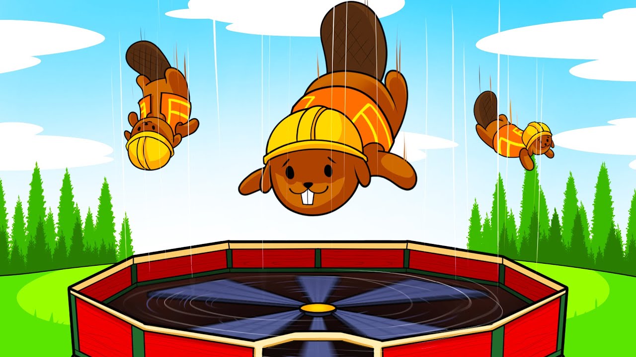 Happy beavers are the best beavers in Timberborn! - YouTube