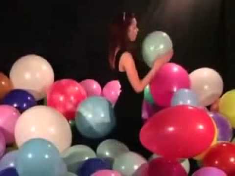 NEW Playing with balloons 2 inflatable Celebrities baloons inflatable ...