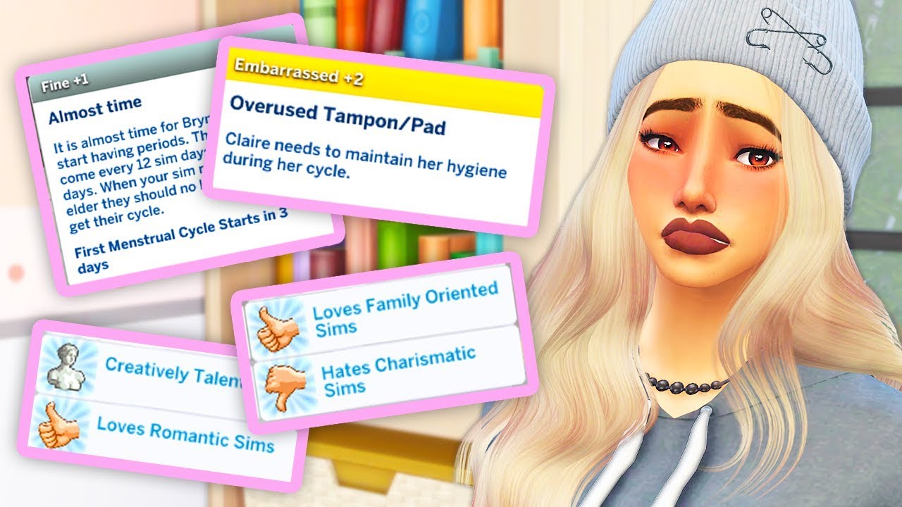 Sims 4 Slice Of Life Period Giratan