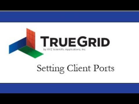 Setting Client Ports - YouTube