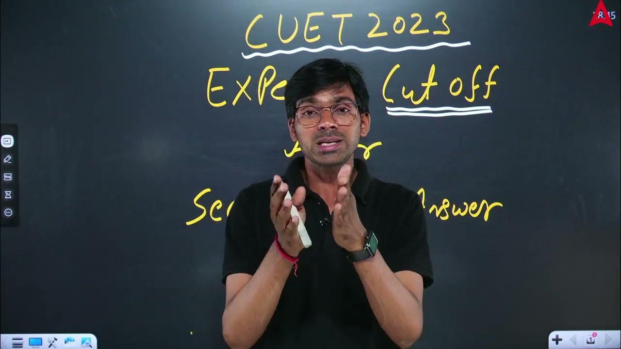 CUET 2023 Cut off Marks Released 🔥 🥳 | CUET 2023 Latest Update 😱 - YouTube