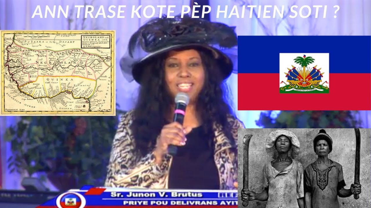 Ann Trase Kote Pèp Haitien Soti Reflection Par Sr. Junon Brutus 12 Fevriye 2022 - YouTube