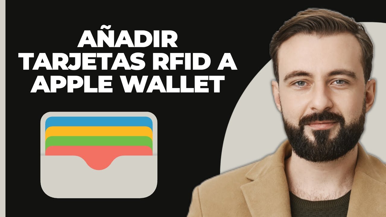 Cómo agregar tarjetas RFID a Apple Wallet (2024) - YouTube