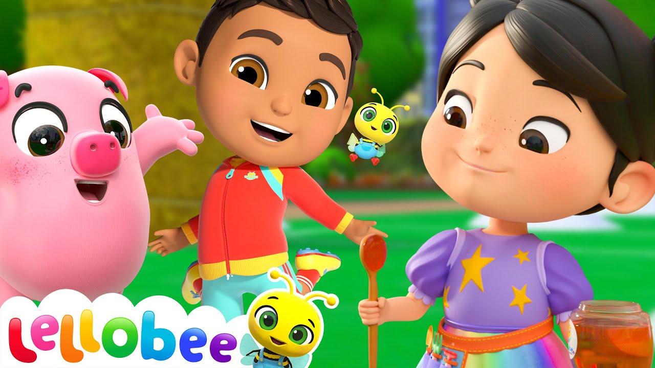Singing, Dancing, and Honey Fun at Lellobee | 🍯 Lellobee Kids Songs ...