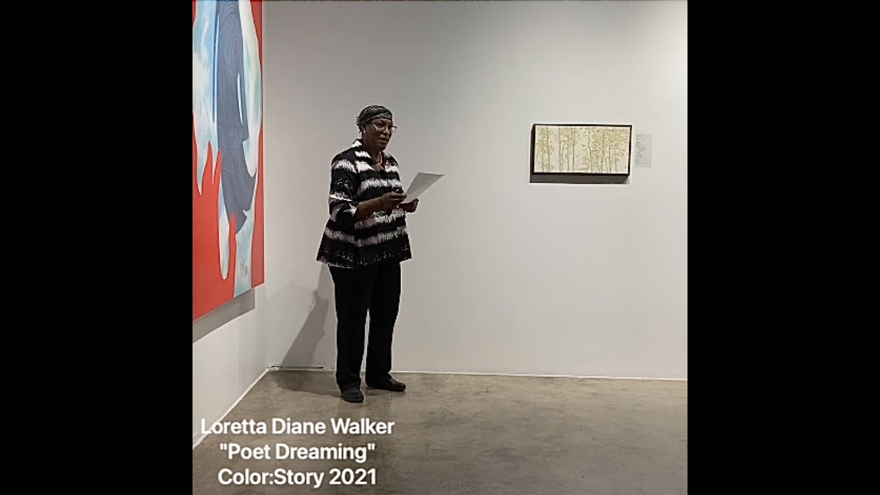 Loretta Diane Walker, "Poet Dreaming" - YouTube
