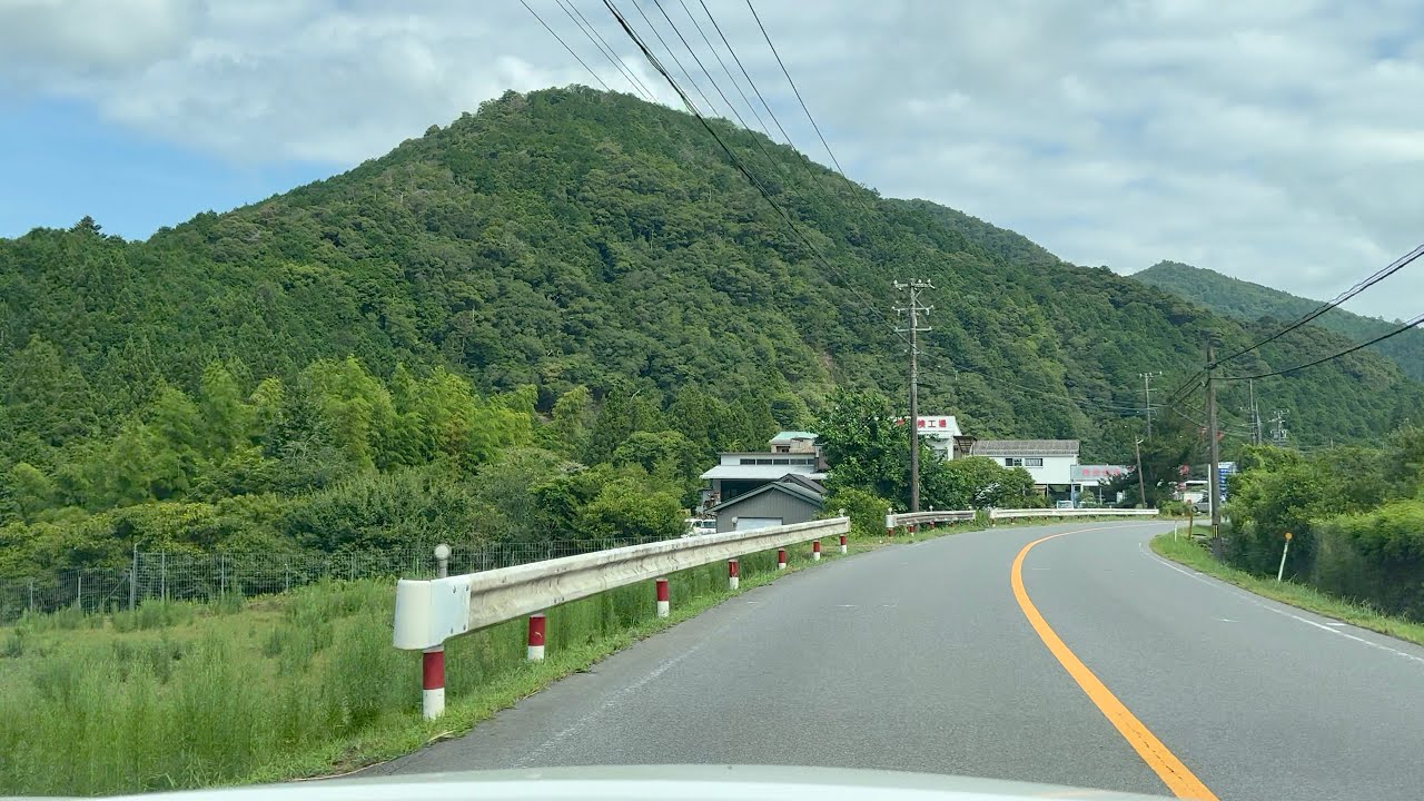 Countryside Road Trip Adventure at Shinshiro City Aichi Prefecture ...