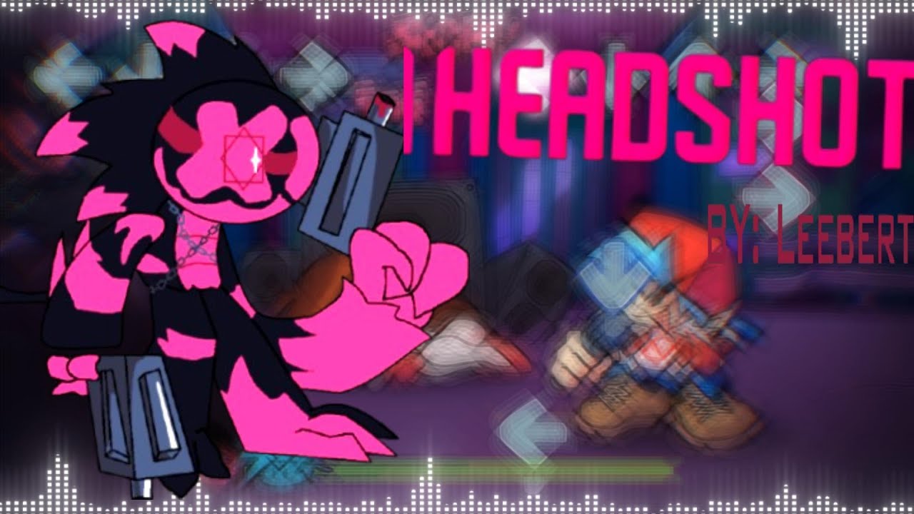 HEADSHOT By Leebert (FNF corruption mod song) - YouTube
