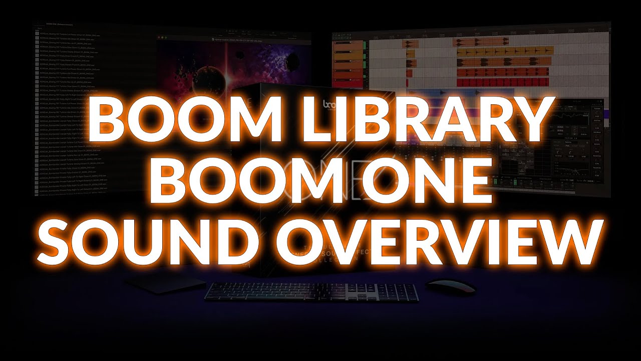 BOOM Library BOOM ONE - Sound Overview - YouTube