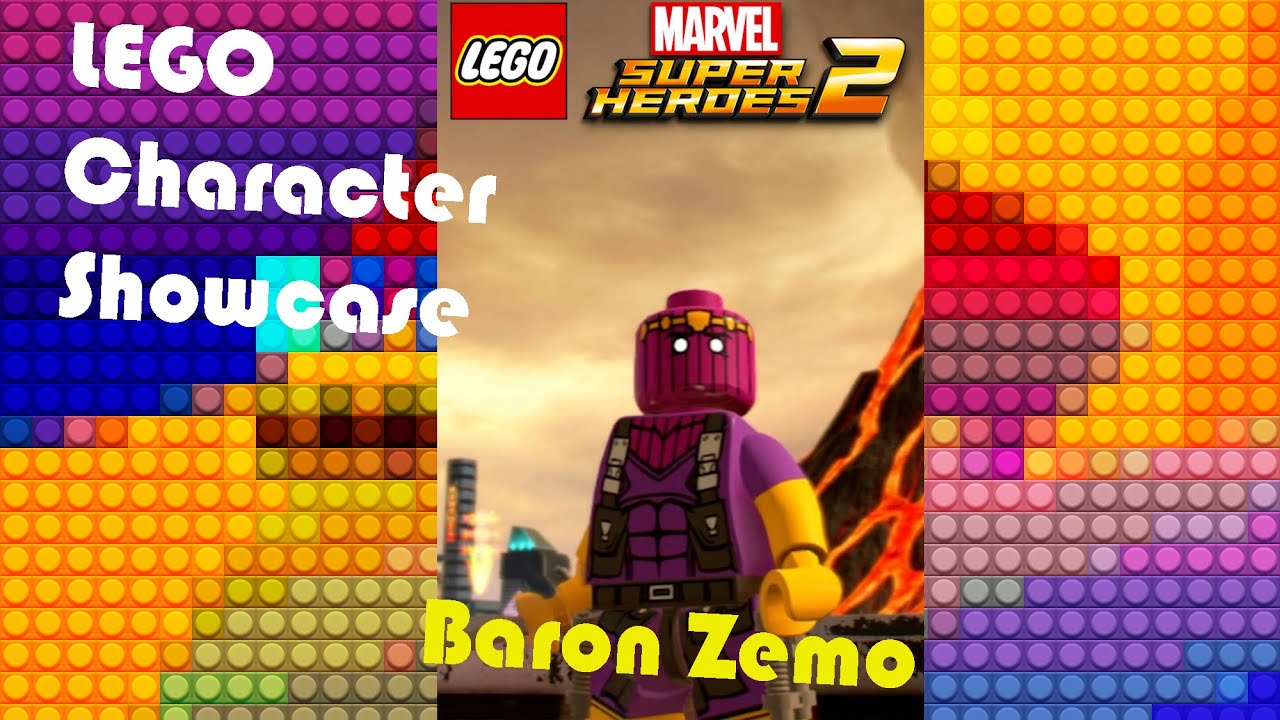 Baron Zemo | LEGO Marvel SuperHeroes 2 | Lego Character Showcase - YouTube