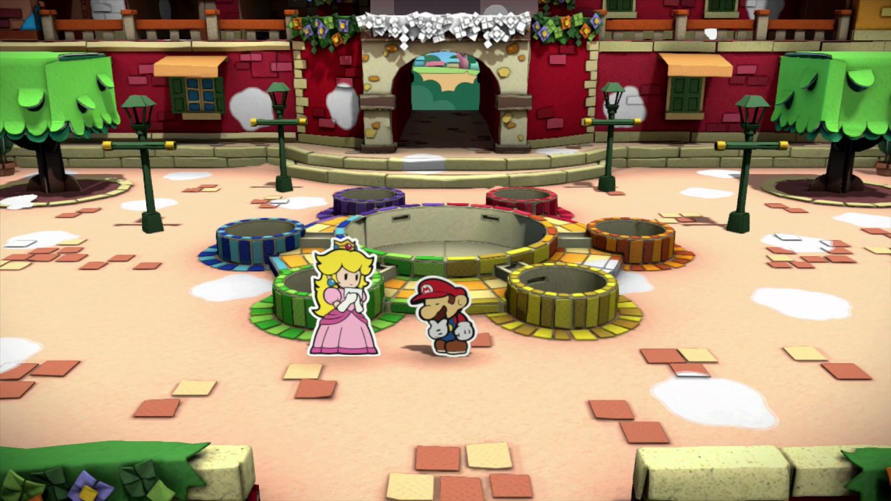 Paper Mario Color Splash - 1 - Puerto Prisma - YouTube