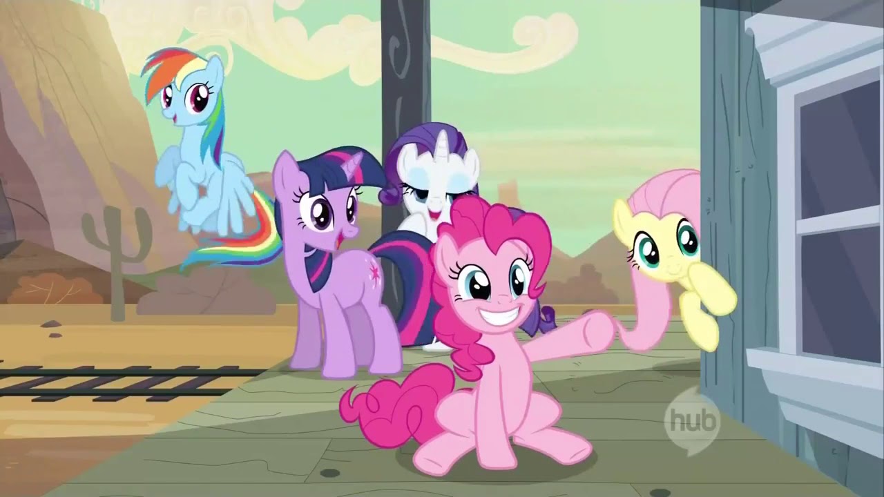 Pinkie Pie needs the bathroom - YouTube