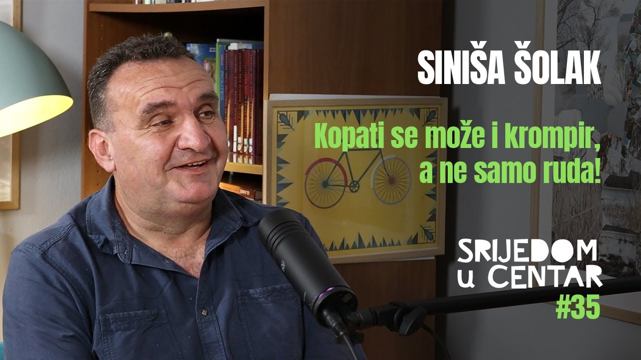 Srijedom u Centar #35 - Kopati se može i krompir, a ne samo ruda! - YouTube