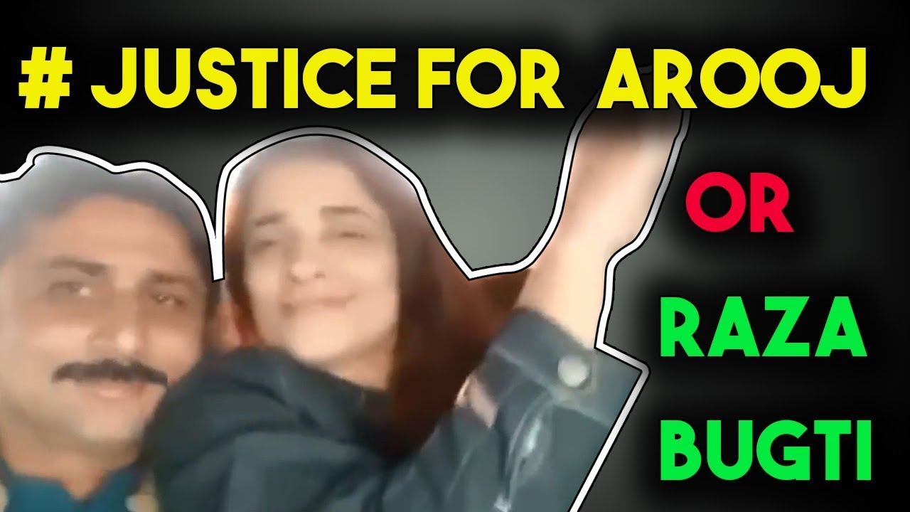 Samreen & Raza Bugti Case k rolay ll Support Waqar Zaka - YouTube