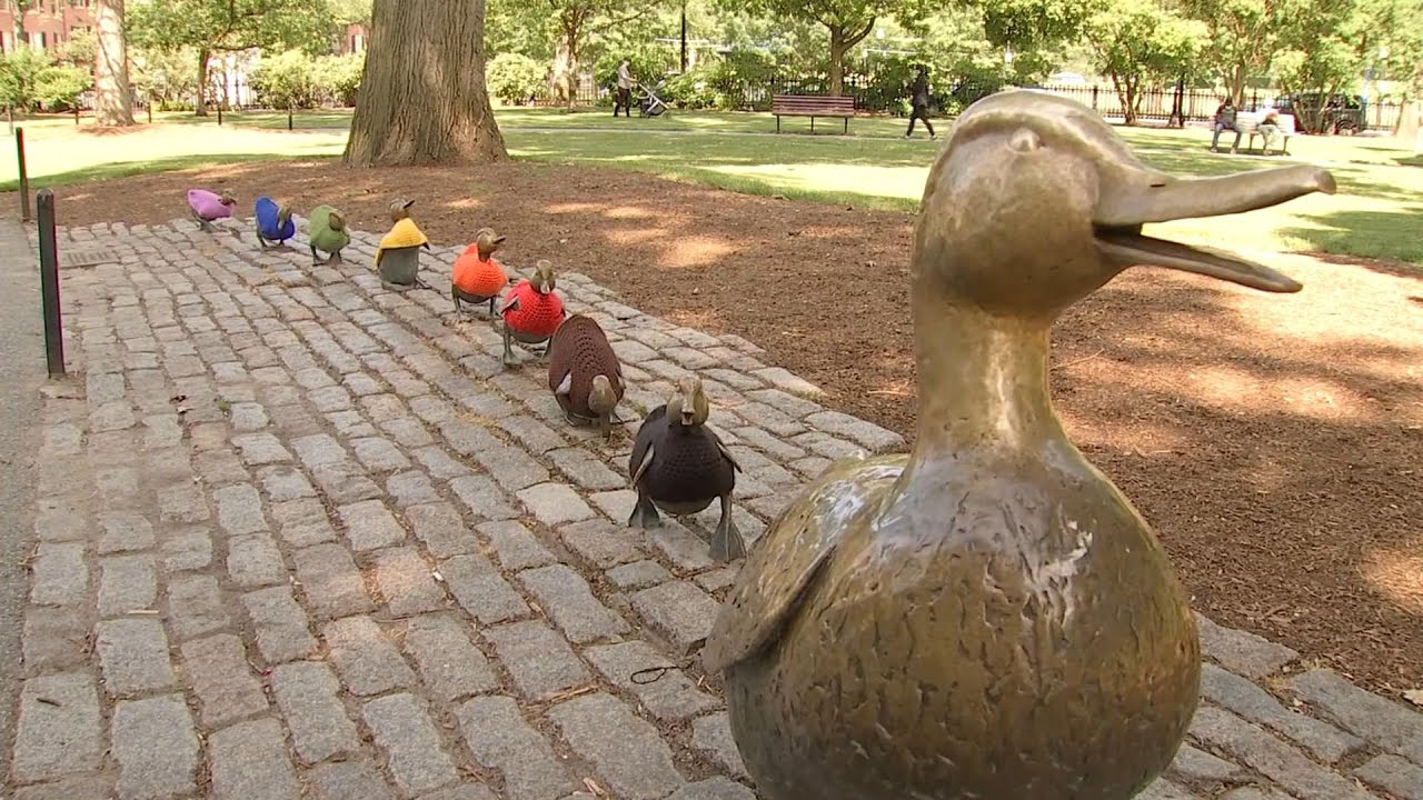 Boston Common Duck Statue