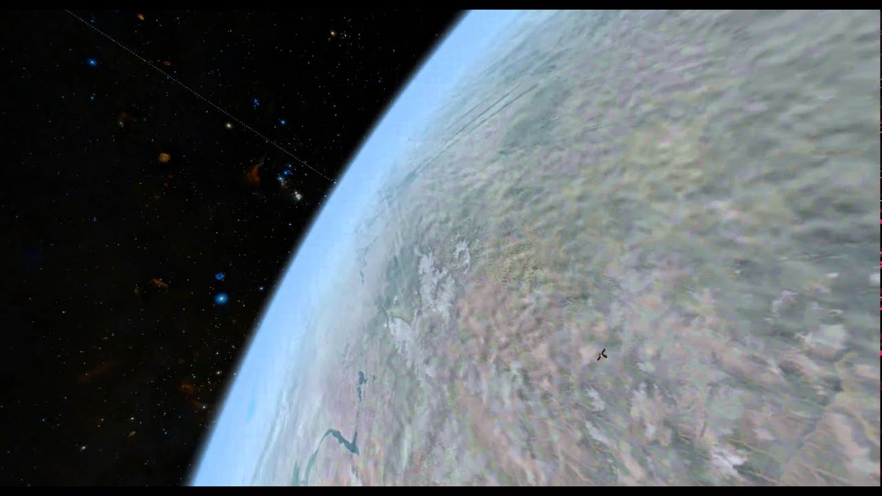 600m tether 1 rpm - Crew In Artificial Gravity Tether Spin - On Way To ...