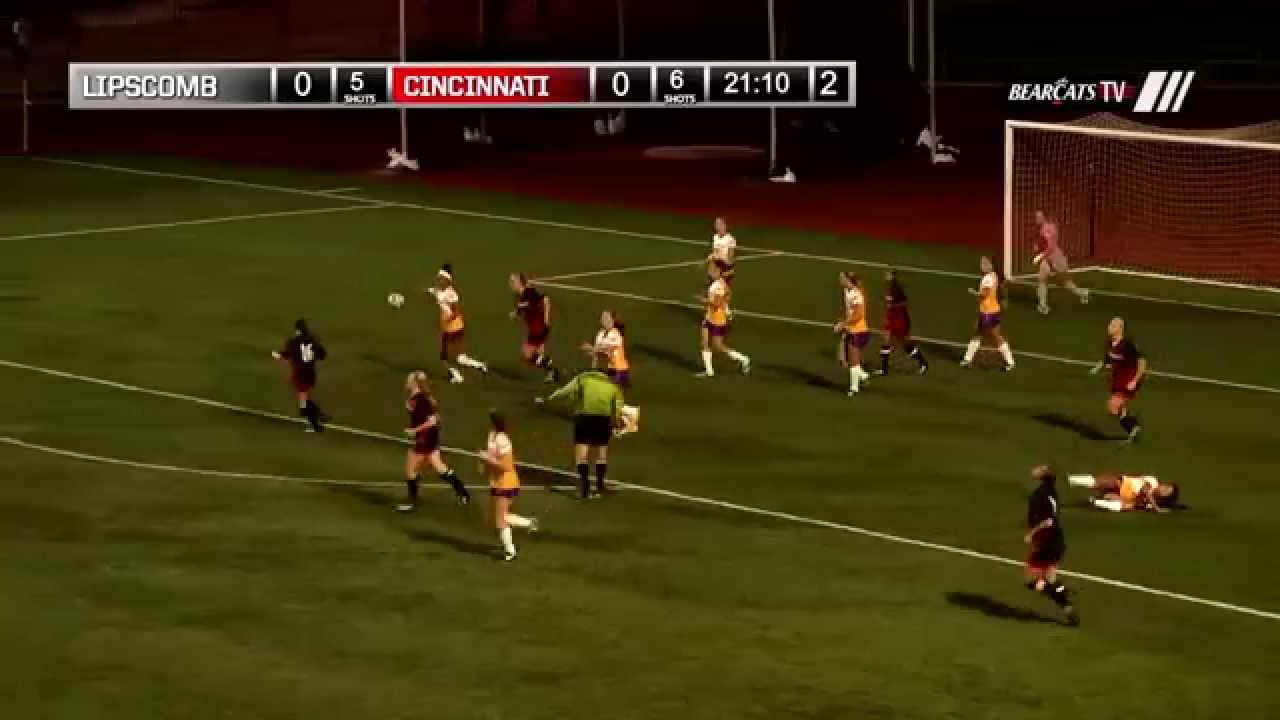 Women's Soccer: Cincinnati vs Lipscomb Recap - YouTube