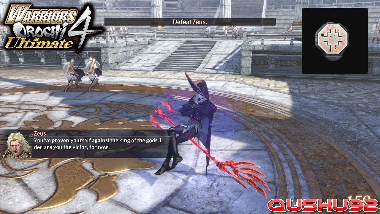 Warriors Orochi 4 Ultimate - Odin - Sky Father Tower Level 100 - YouTube