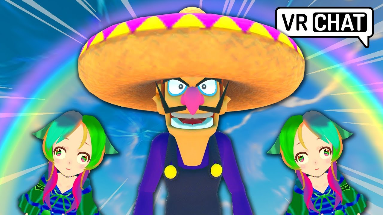 VRChat is CURSED.. - YouTube