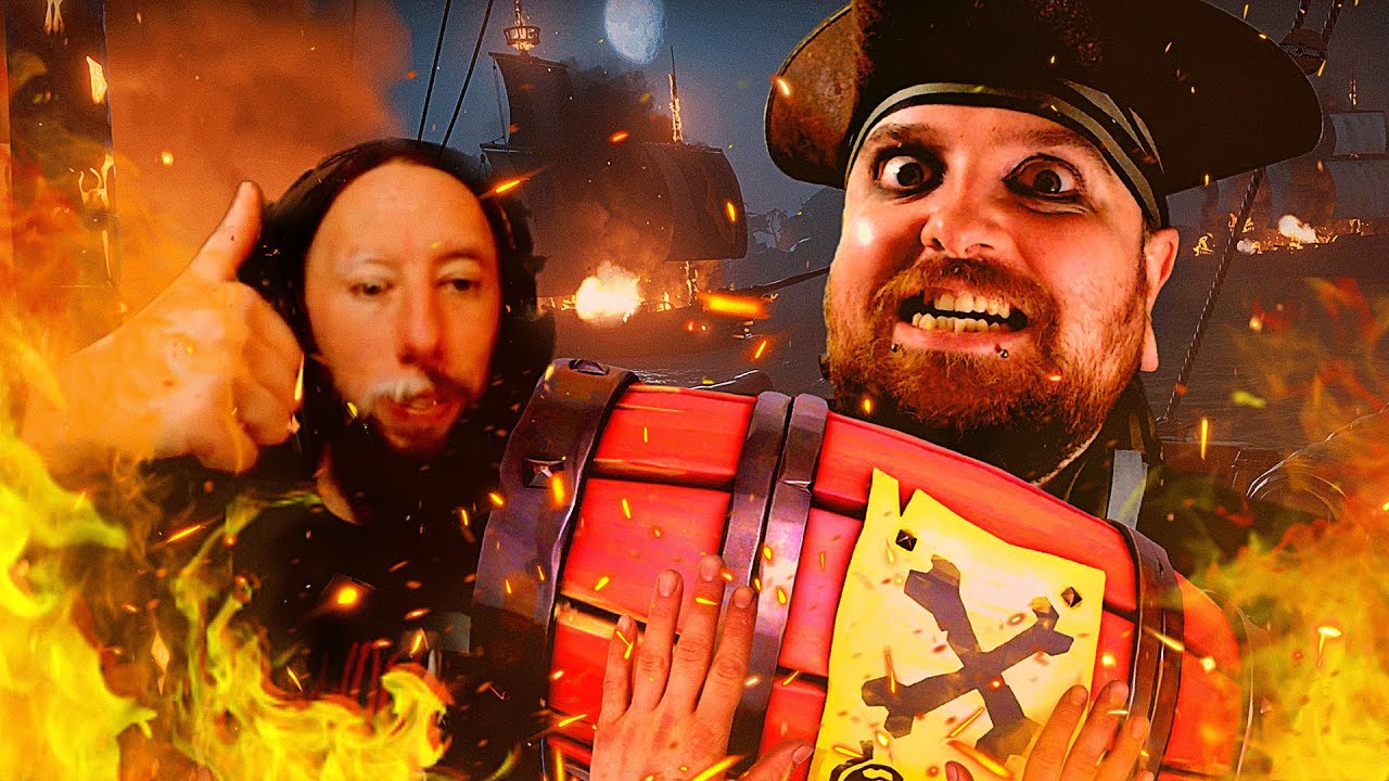 DID THEY SERIOUSLY TRUST ME WITH GUN POWDER KEGS!? - YouTube