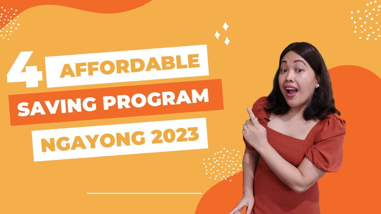 4 NA AFFORDABLE SAVING PROGRAM NA MAARING SIMULAN NG MGA PINOY NGAYONG ...