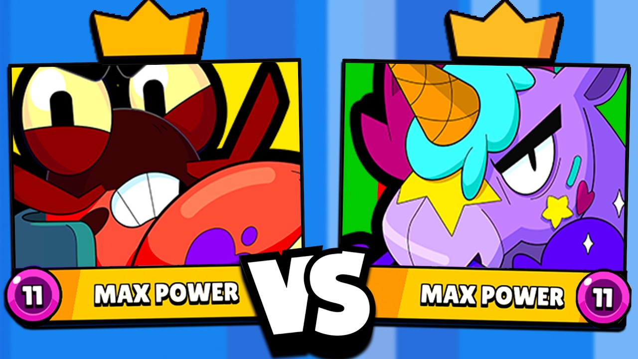 BERRY vs CLANCY Tournament! Who is the Better New Brawler!? 🤔 - YouTube