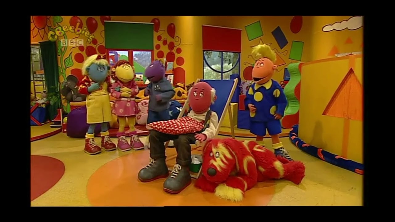Max tells guys to stop shouting, when he gets better | Tweenies (2000 ...