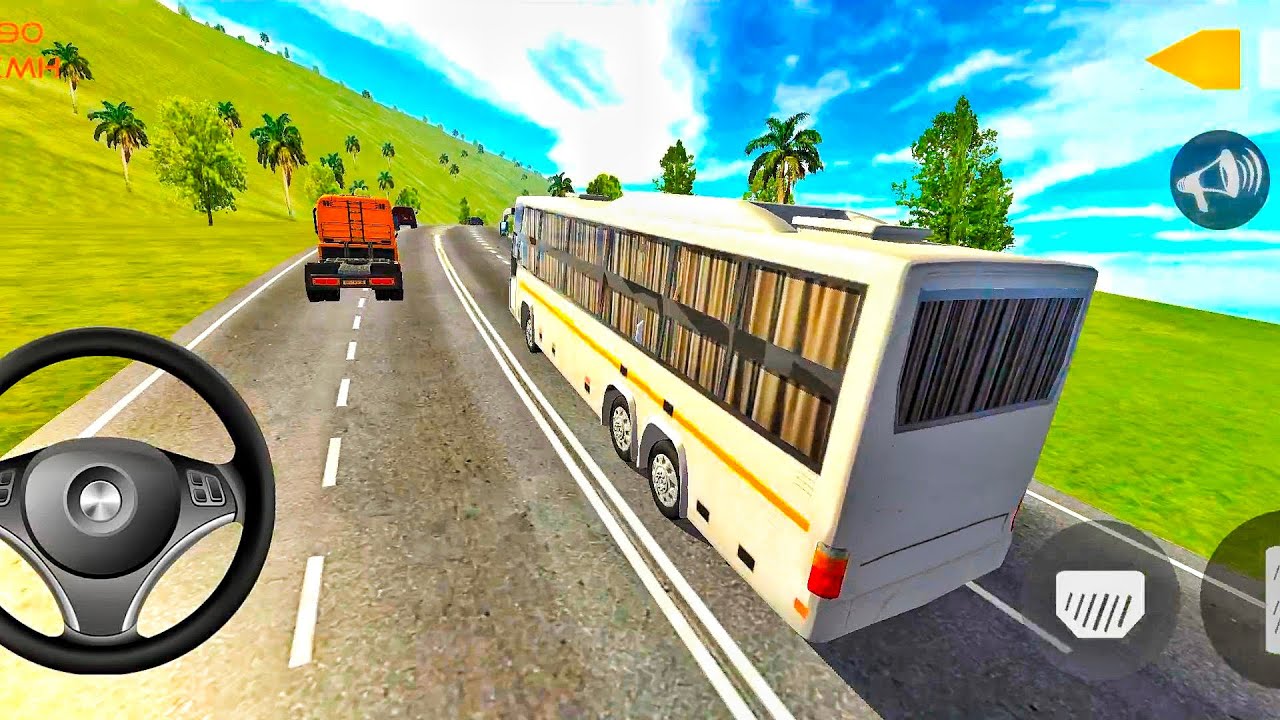 Bus Wala Game 🚌 Indian Sleeper Bus Simulator #busgame #gameplay - YouTube