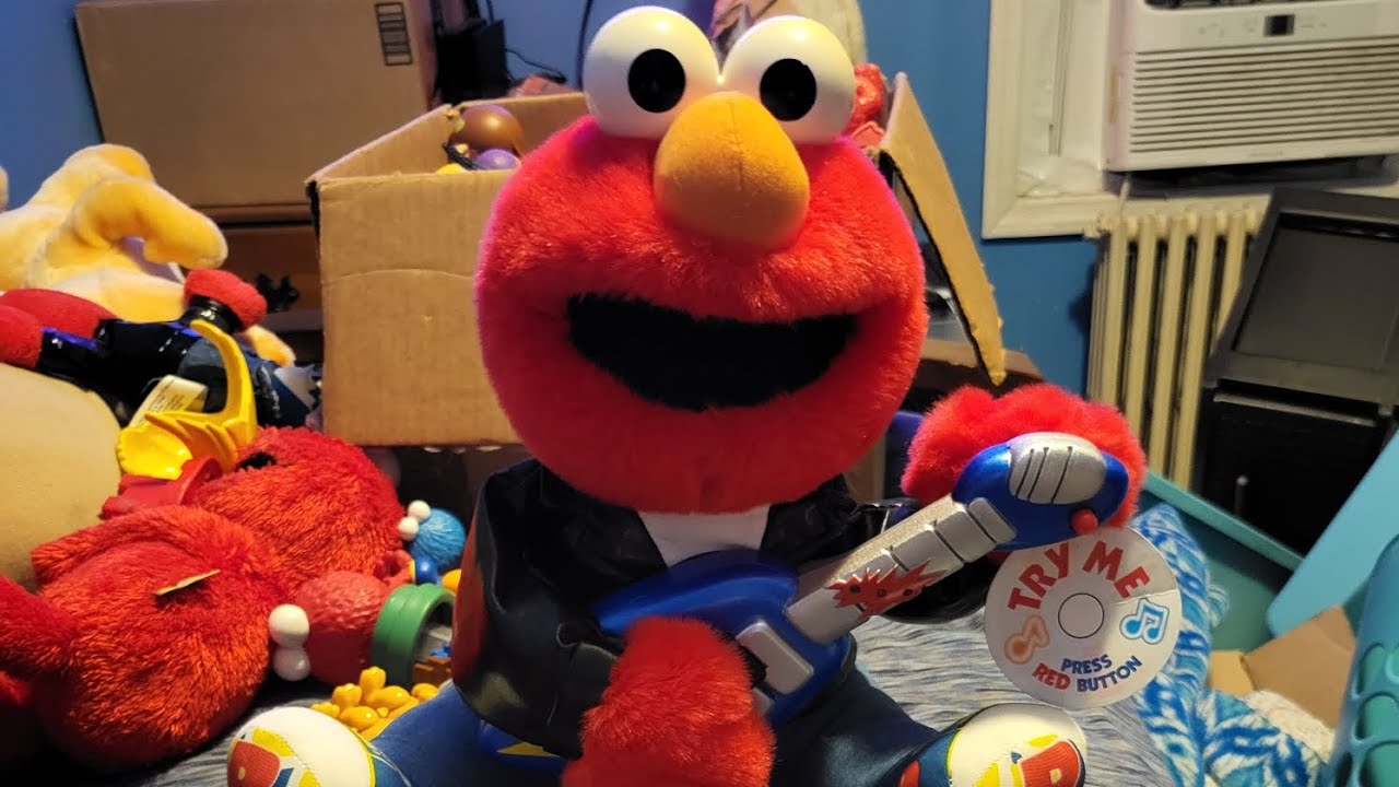 rock & roll elmo 1998 - YouTube
