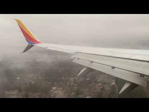 Gloomy Richmond Arrival | Southwest 737-8H4 | Landing | N8674B | Ep. 21 ...