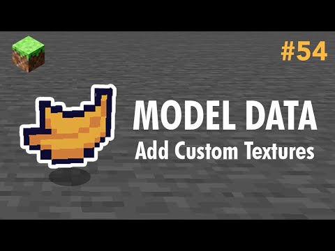 Ep54. Custom Model Data In Minecraft (Advanced Full Guide) - YouTube