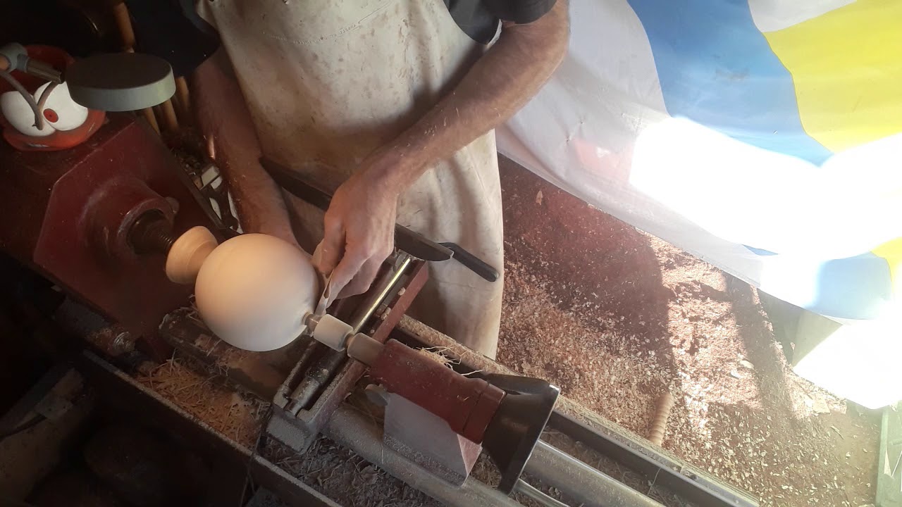 Ball sanding - YouTube